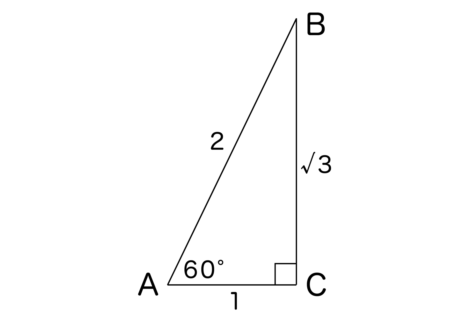 sin60度、sin-60度の値は分数でいくつ？求め方をわかりやすく解説